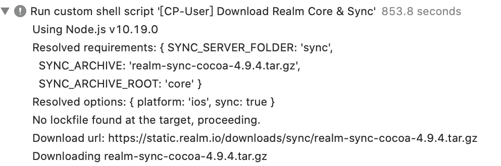 realm使用记录 | mahaaoo